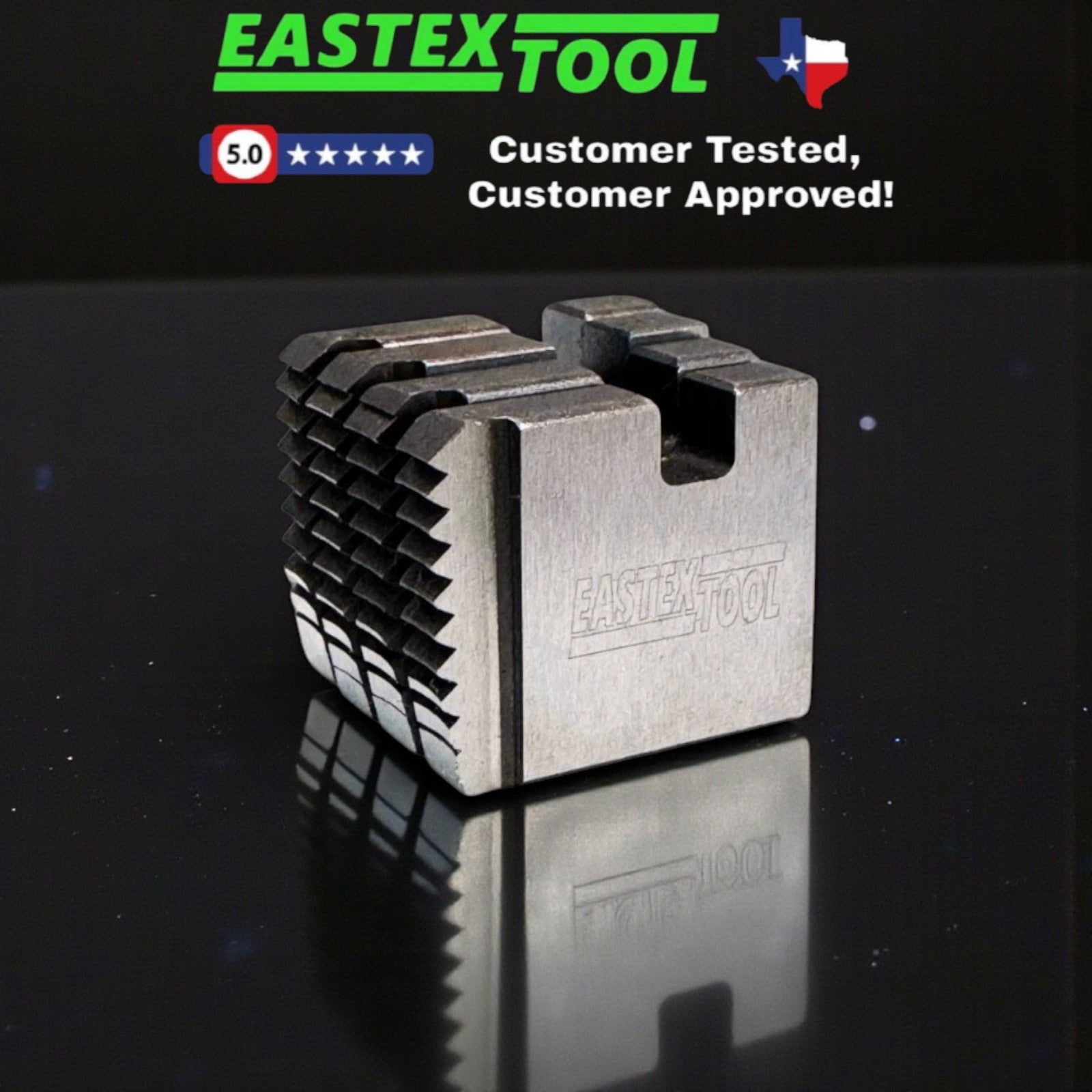 12R 1-1/4'' NPT PIPE THREADING DIE SET , REPLACES RIDGID 37840 – Eastex ...
