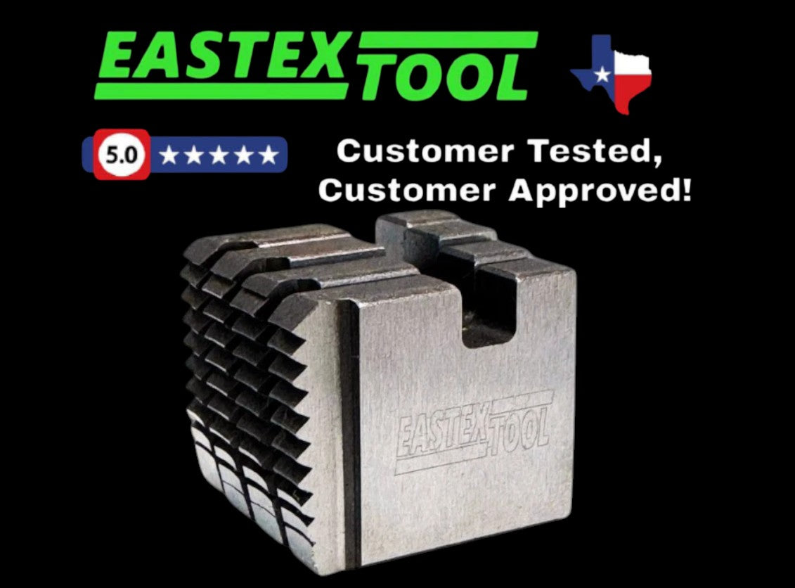 12R 2" NPT PIPE THREADING DIE SET , REPLACES RIDGID 37895 – Eastex Tool ...