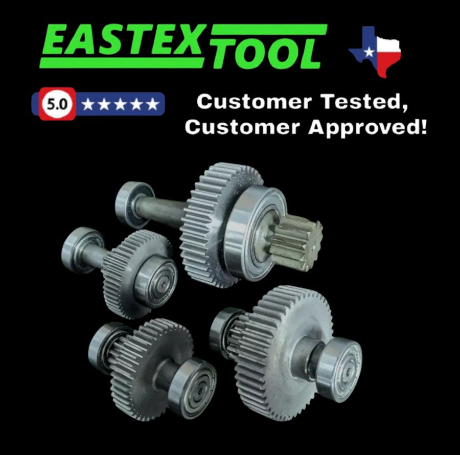 GEAR ASSEMBLY FOR RIDGID 700 POWER DRIVE 1st, 2nd, 3rd, 4th MAIN DRIVE ...